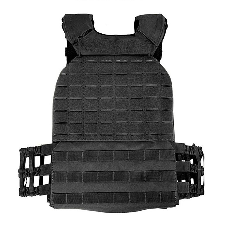 Military Tactical Molle Vest Combat Paintball Body Armor Hunting Chest ...