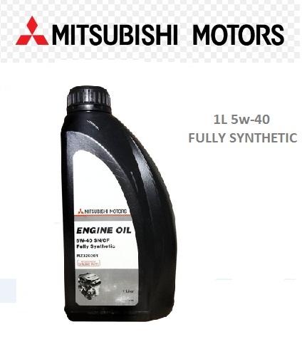 Mitsubishi Genuine Engine Oil Fully Synthetic 5W-40 (1L) | Lazada PH