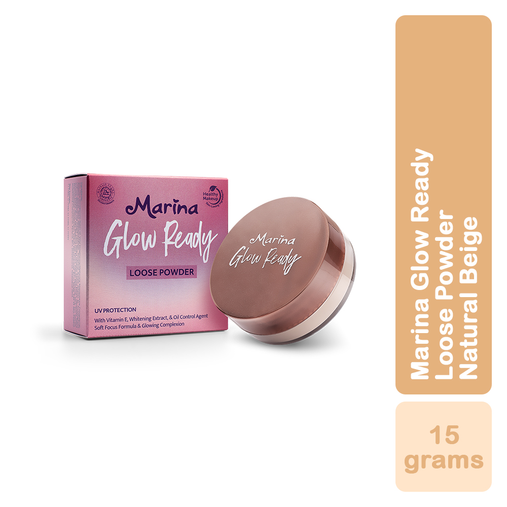 Marina Glow Ready Loose Powder | Lazada PH
