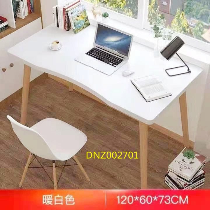 Modern Scandinavian Nordic Table Wooden Desk with Drawers Modern Simple ...