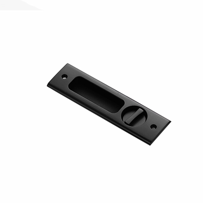 Inset Sliding Cupboard Cabinet Door Pull Handle Flush Fit Recessed ...