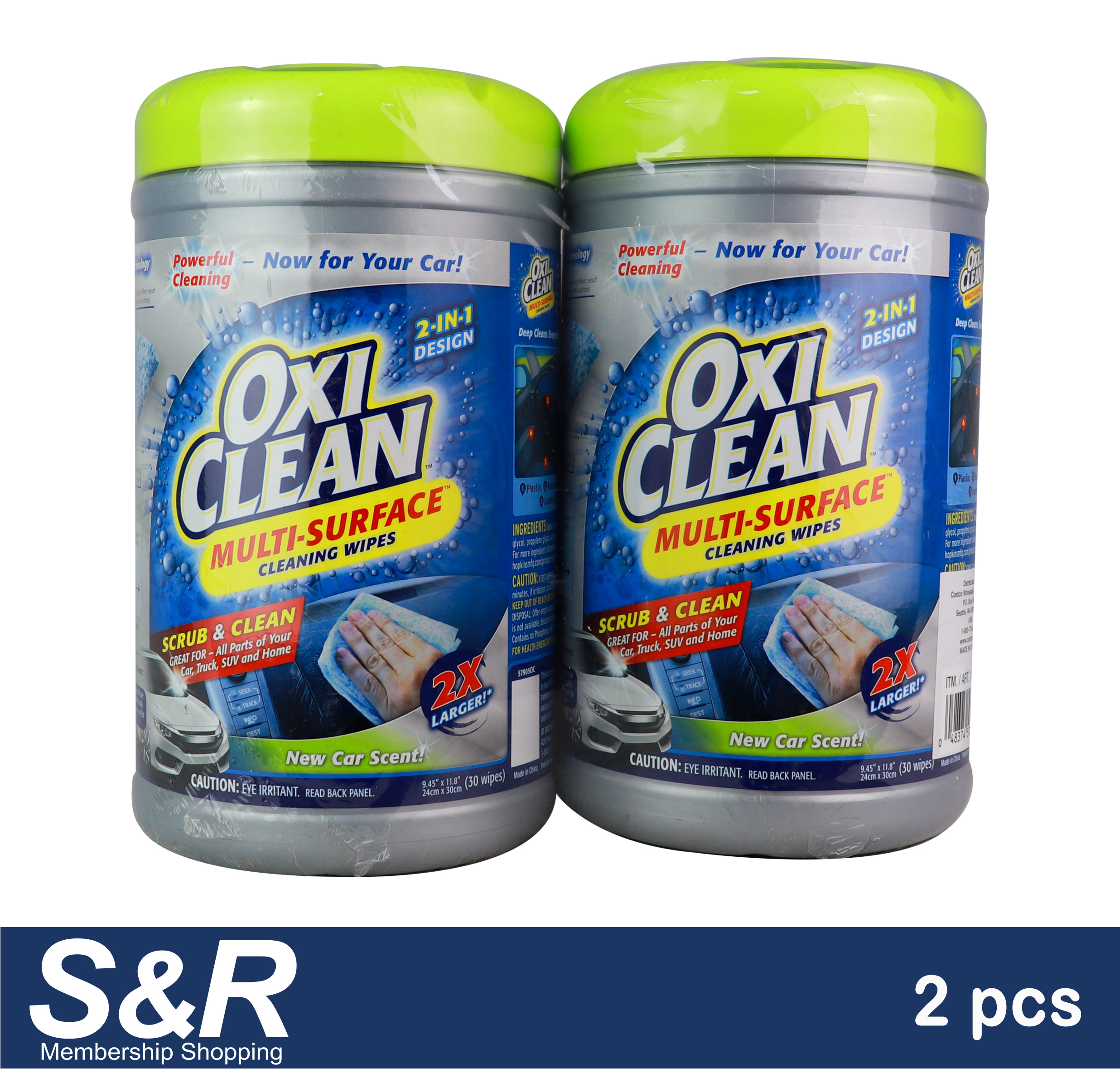 Oxi Clean Multi-Surface Cleaning Wipes 2 packs | Lazada PH