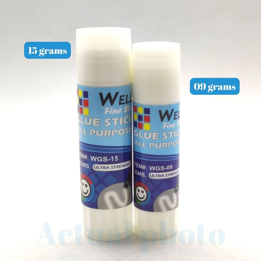 Glue Stick Well's I Art and Craft Materials I Ultra Strength I Office ...