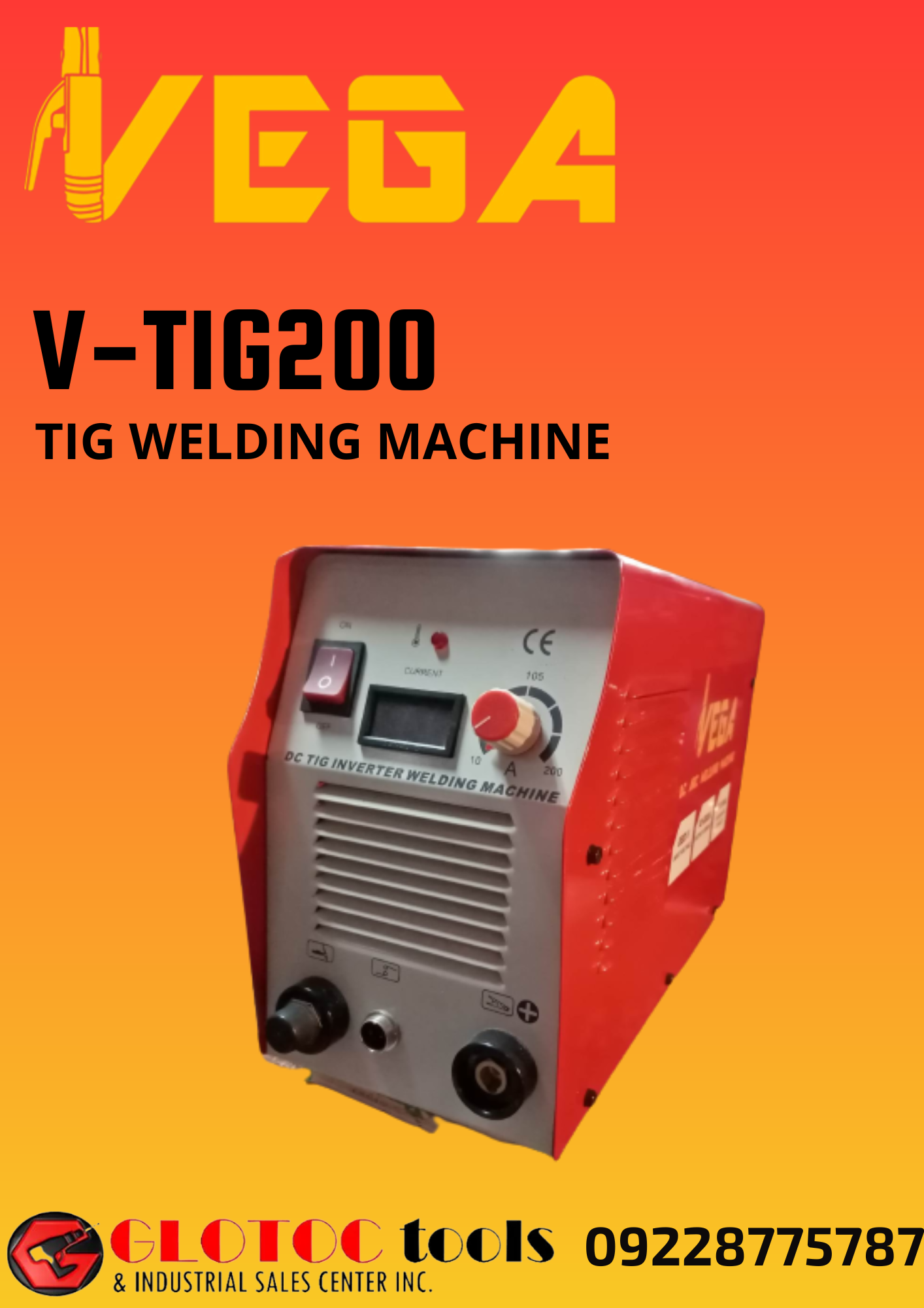 VEGA TIG Welding Machine VTIG200 | Lazada PH