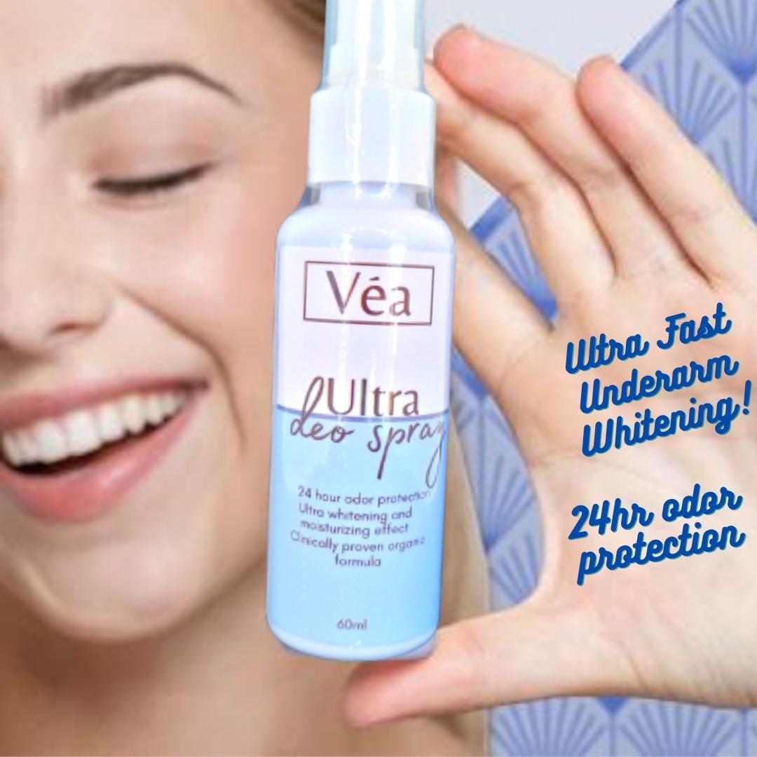 Vea Underarm Whitening Spray Ultra Deo Spray Underarm Spray Skin ...