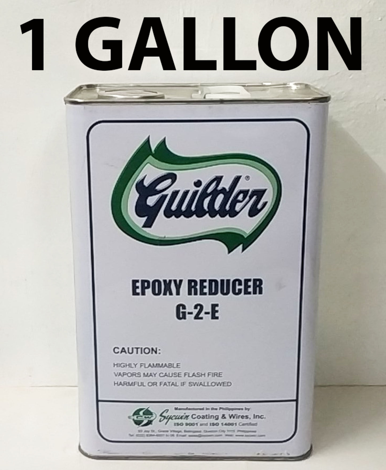 GUILDER EPOXY REDUCER G-2-E -------------------- 1 GALLON | Lazada PH
