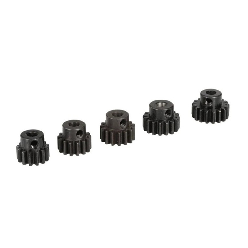 5Pcs 8195 5mm M1 13T 14T 15T 16T 17T Pinion Motor Gear for Zd Racing ...