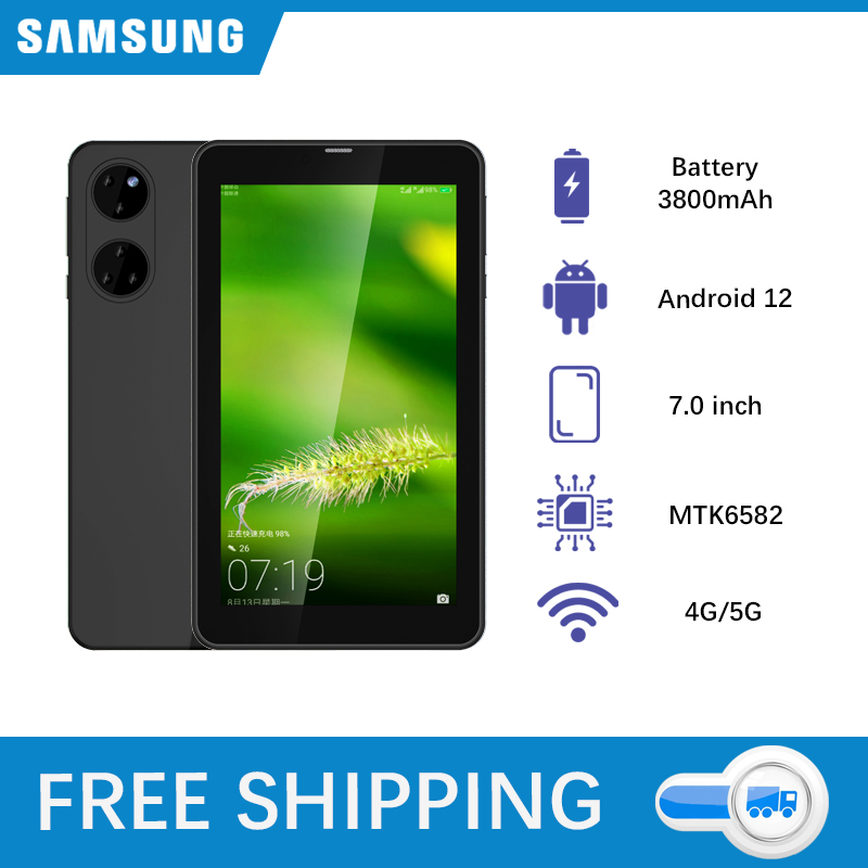 【Free Gift】Samsung MXS Y003 8+256GB 7 Inch Original Brand New Tablet 7 ...