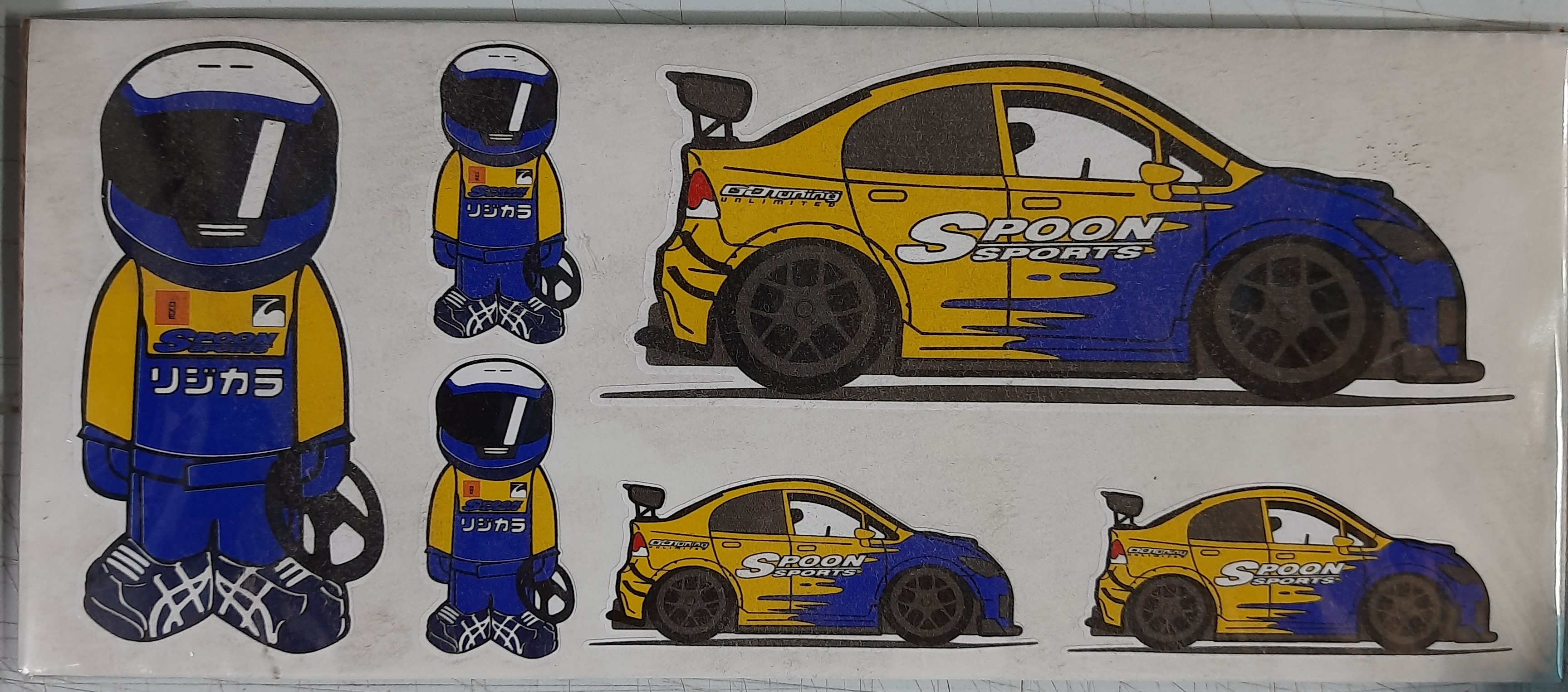 Honda Civic FD sticker set | Lazada PH