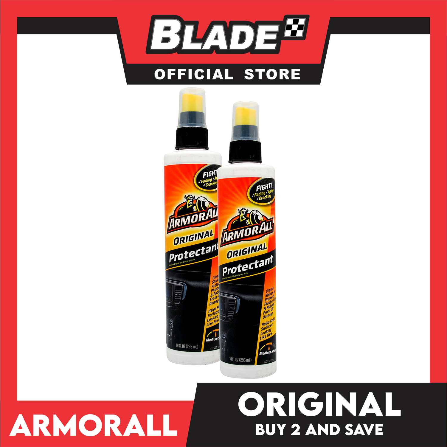 Armor All Original Protectant 10oz 295ml (Bundle of 2) | Lazada PH