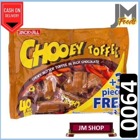 JM FG-0064 | JM Foods | Jack 'n Jill Cloud 9 Chooey Choco | Chooey Toffee 5.5g x 40's | Lazada PH