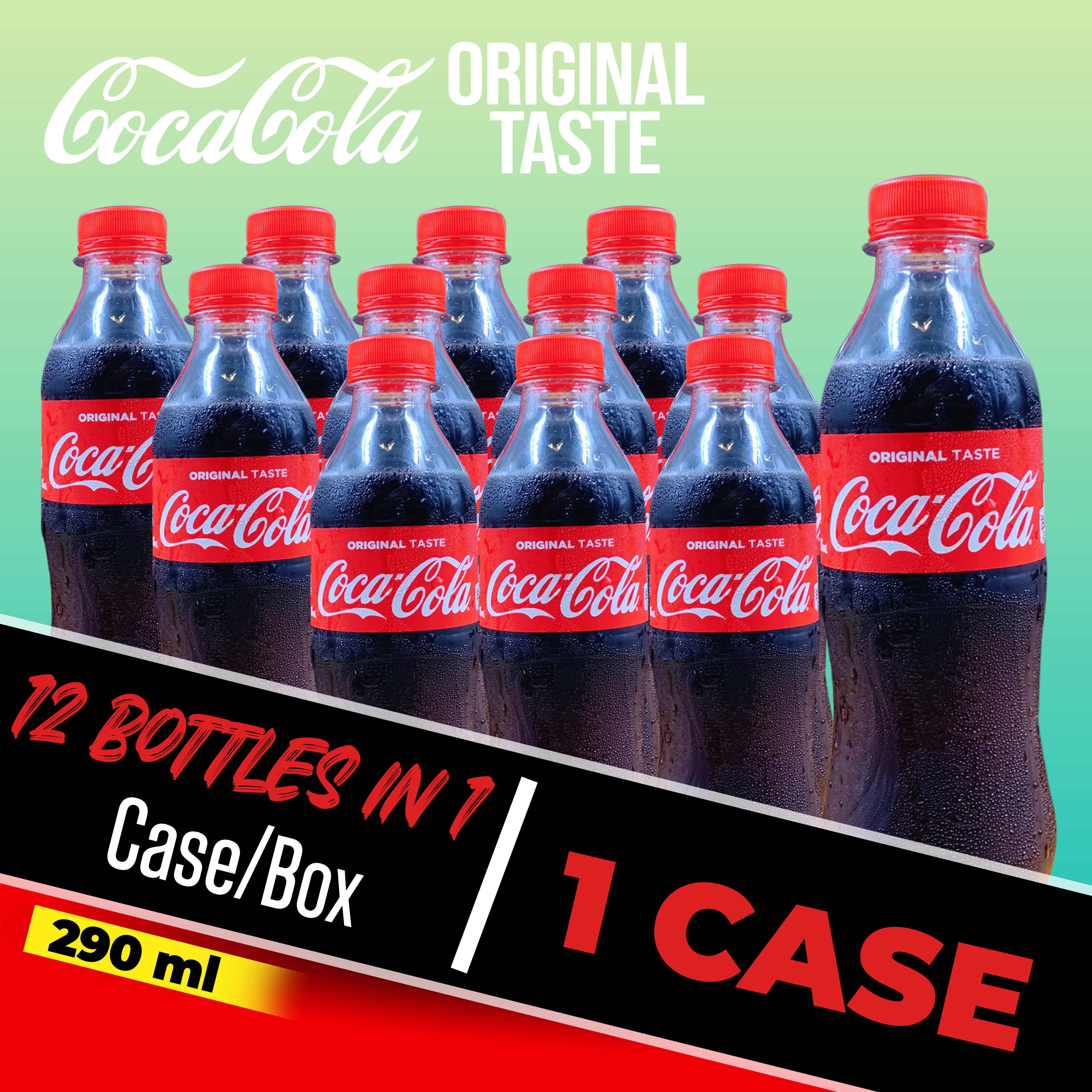 Coca-cola Original 290ml 1 case | Lazada PH
