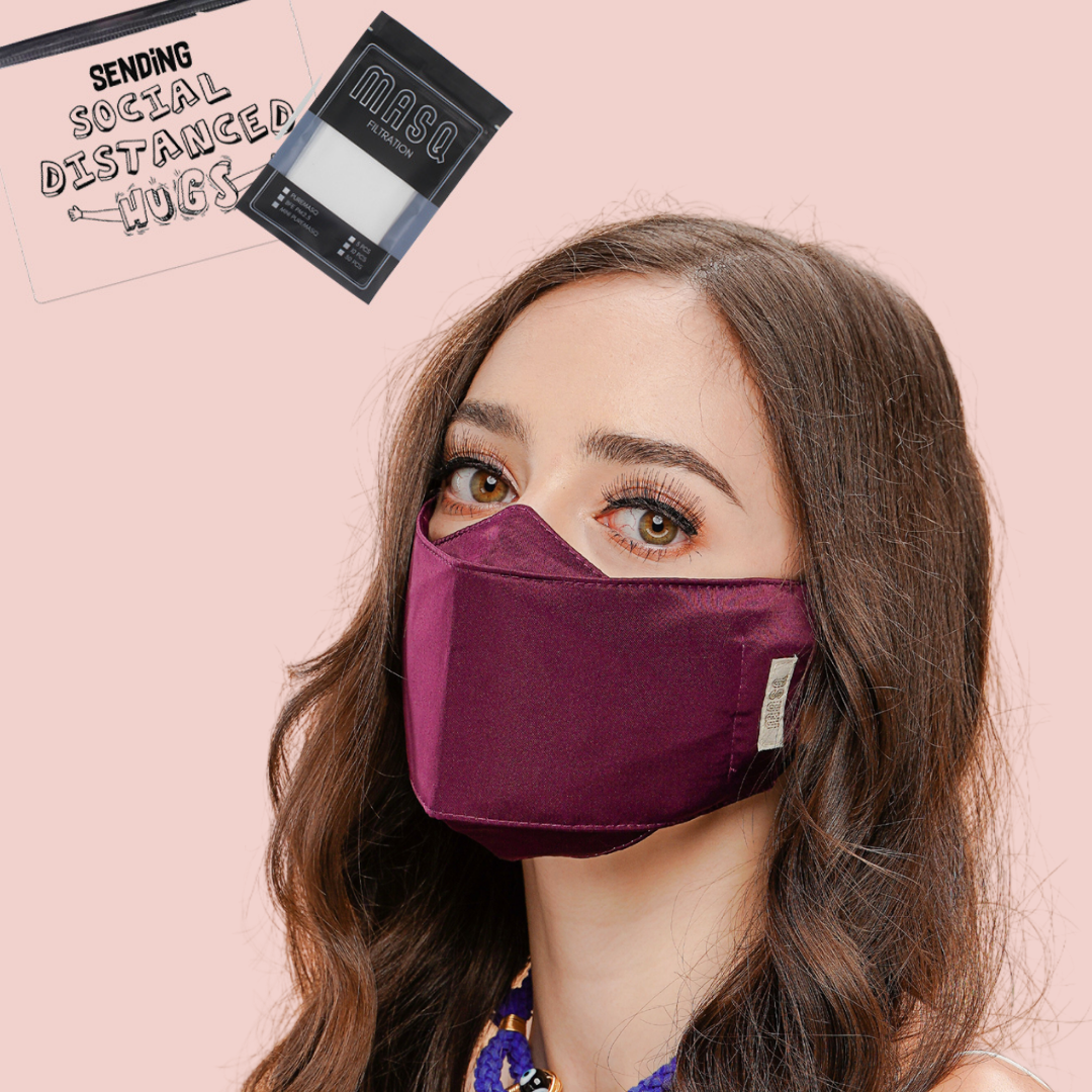 The MASQ Collection Mulberry Mask Kit | Lazada PH