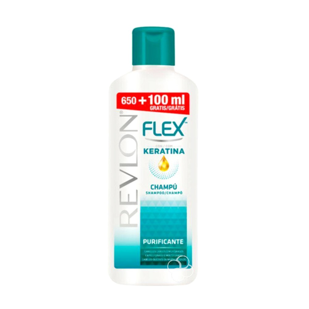 Revlon Flex Keratina Purifying Shampoo 650mL | Lazada PH