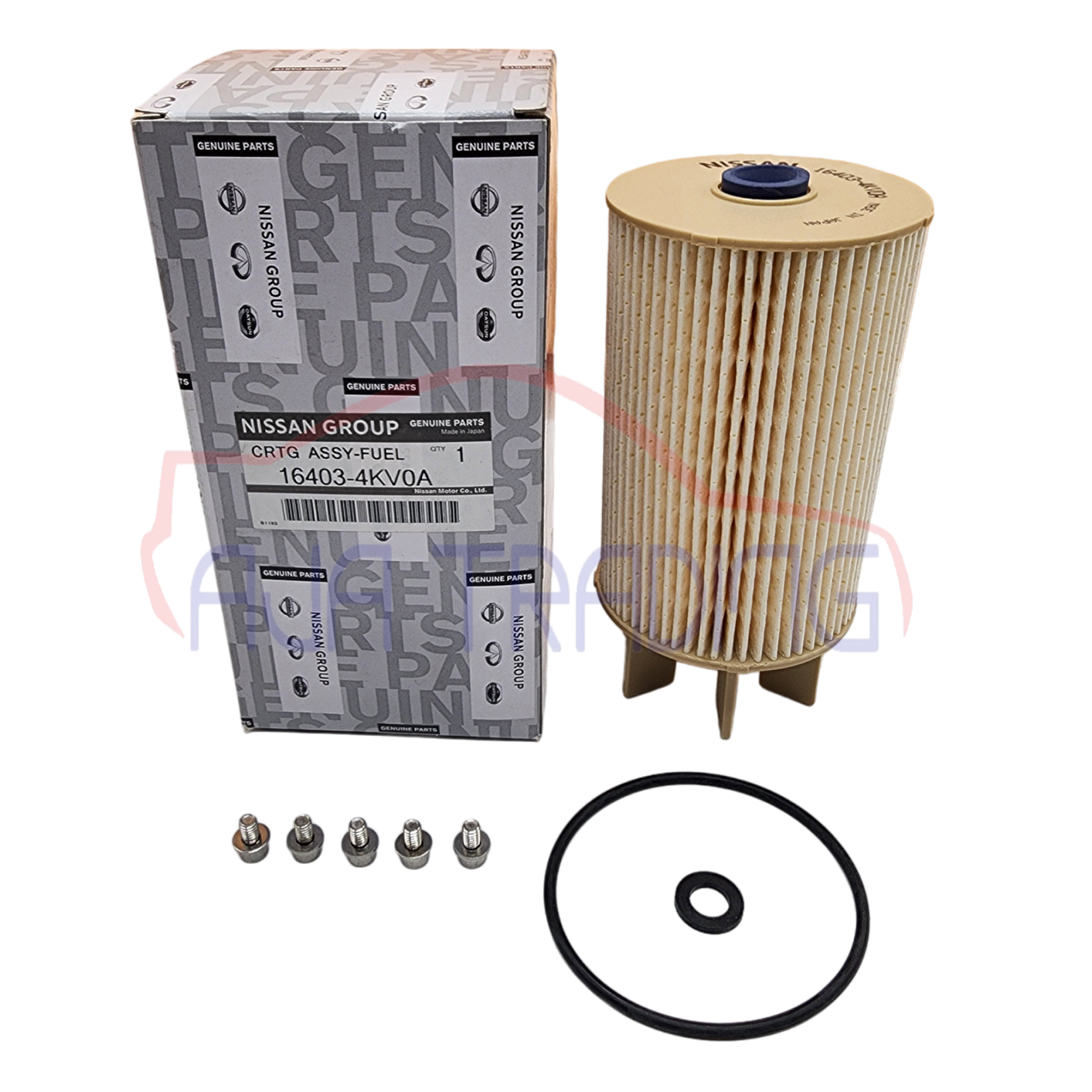 Fuel Filter (16403-4KV0A) Nissan Terra (2018-2024), Nissan Navara NP300 ...