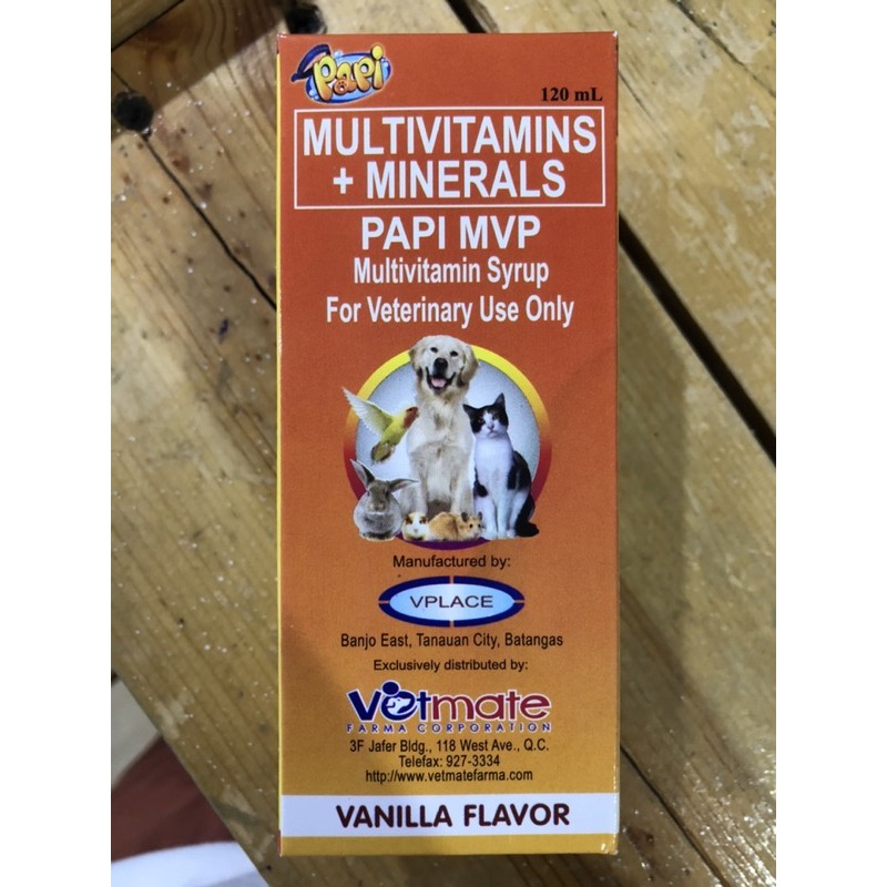Papi MVP 120ml Multivitamins | Lazada PH