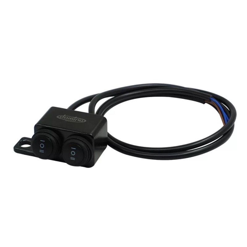 Domino Mini Driving Light Mirror Mount Switches Double Switch 3 Way domino-mini-driving-light-mirror-mount-switches-double-switch-3-way