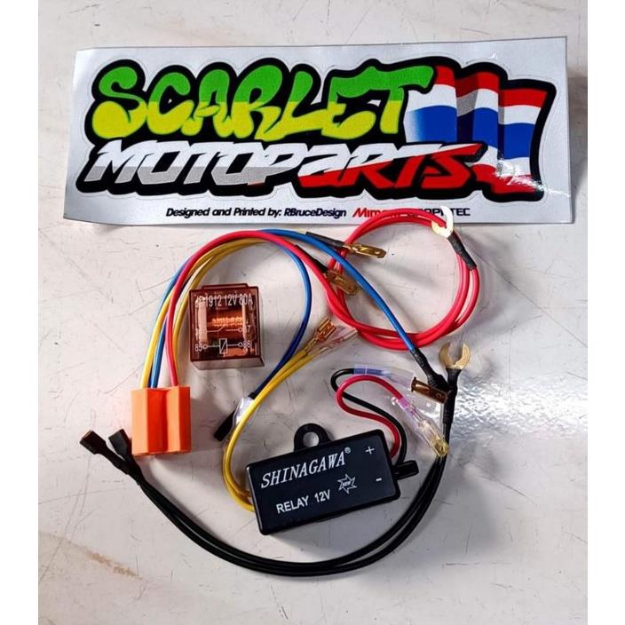 RAPID BACKFIRE ADJUSTABLE RELAY SET | Lazada PH