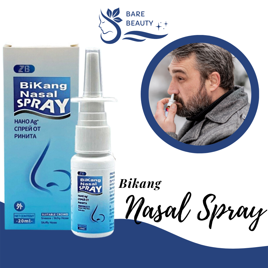 Nano Nasal Sprays Chronic Rhinitis Sinusitis Spray Chinese Traditional ...
