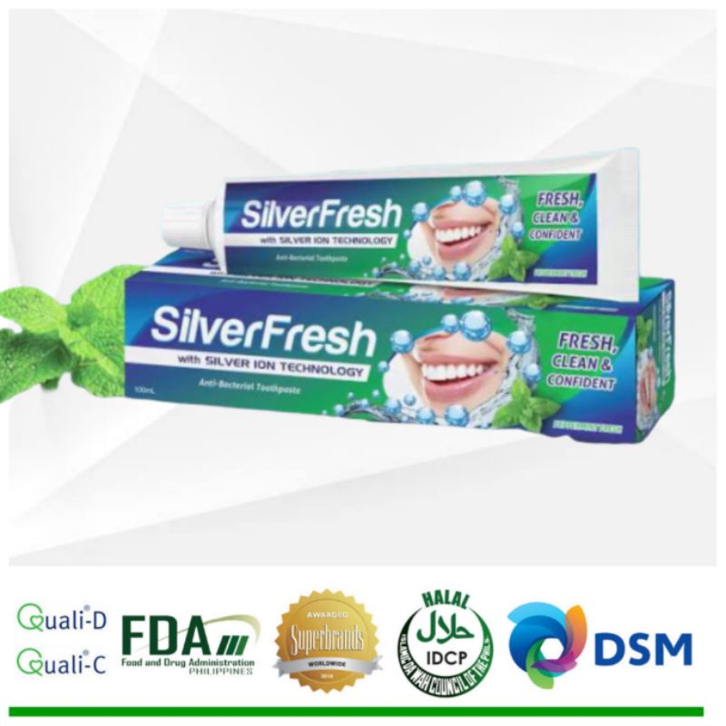 FERN D Silver Fresh Toothpaste | Lazada PH
