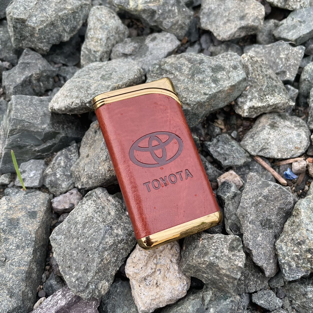 Kimigo Flame Changing Lighter/Metal Leather Lighter Pocket Refillable ...