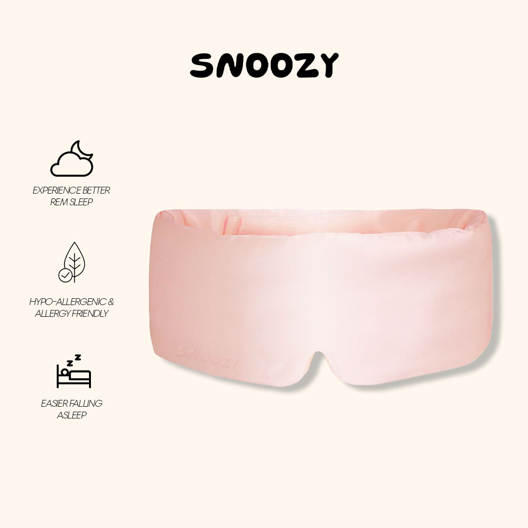 Snoozy | Deep Sleep Mask | The sleep you deserve | Lazada PH