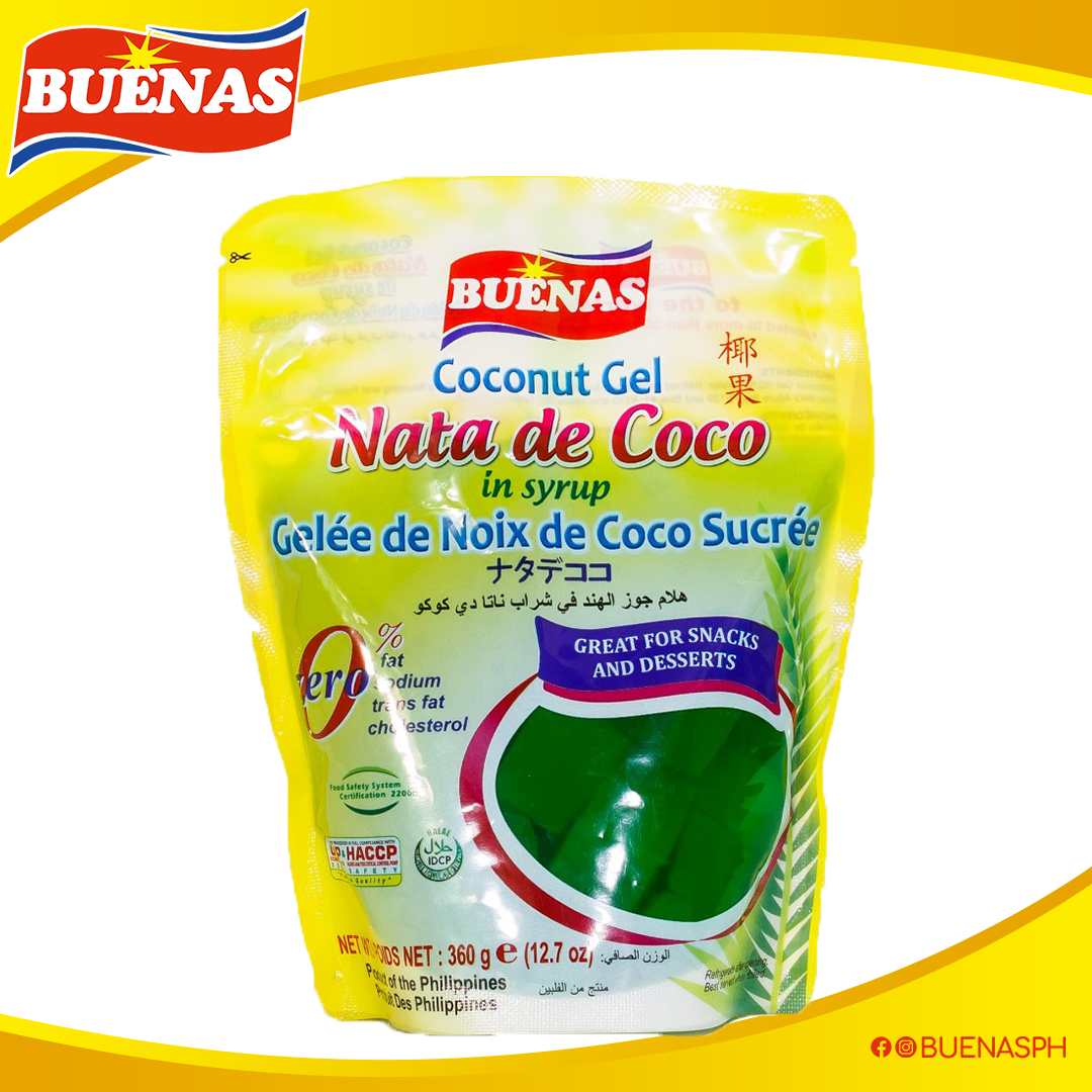 Buenas Nata de Coco Pouch ( Green ) | Lazada PH