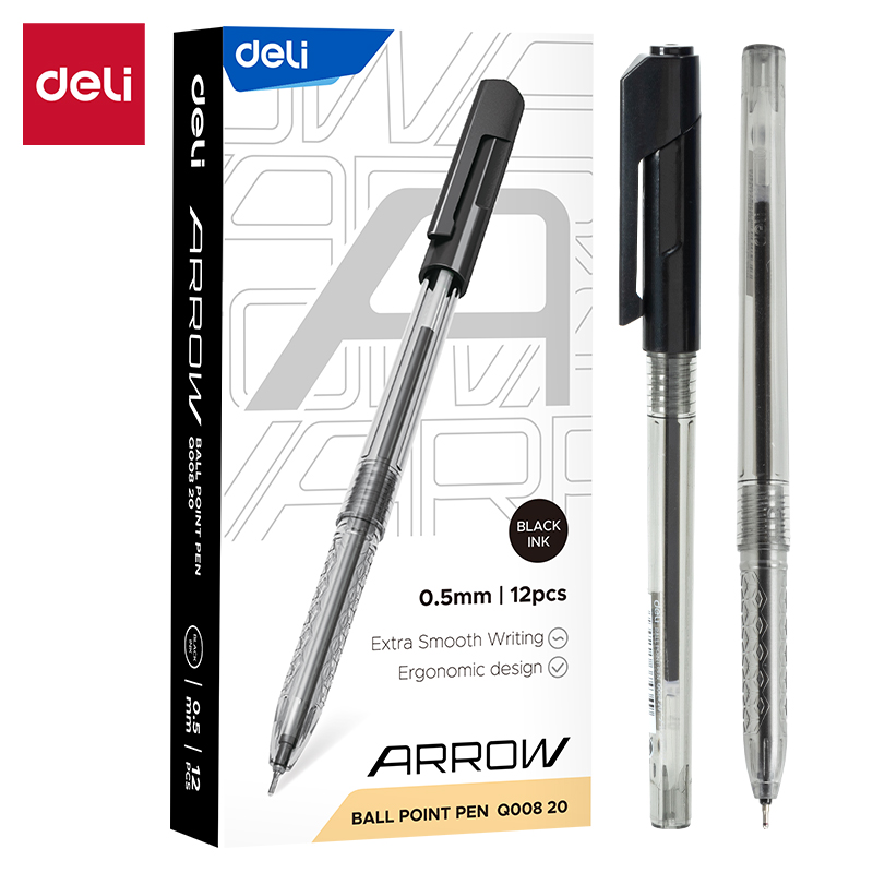 Deli Arrow Ballpoint Ballpen 0.7mm EQ00920 1Pc | Lazada PH