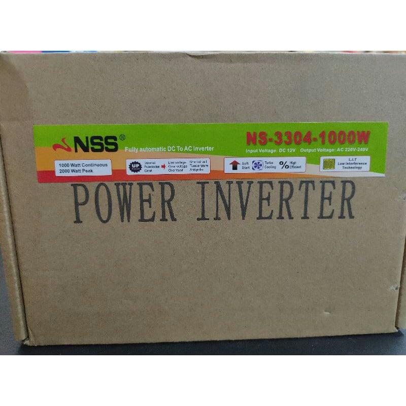 NSS POWER INVERTER 1000watts | Lazada PH