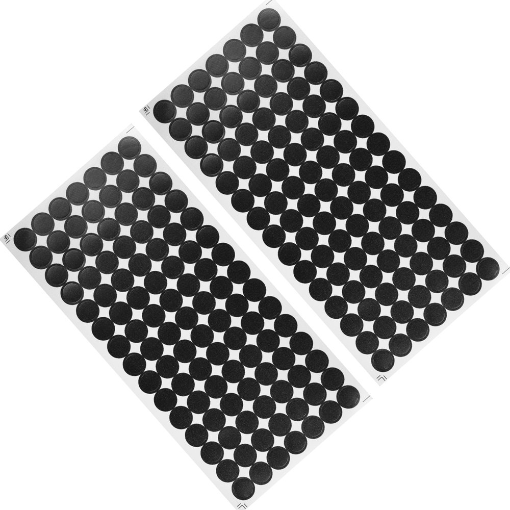 Scott Edward BLACK BILLIARD TABLE SPOTS, Pool Table Marker Dots ...