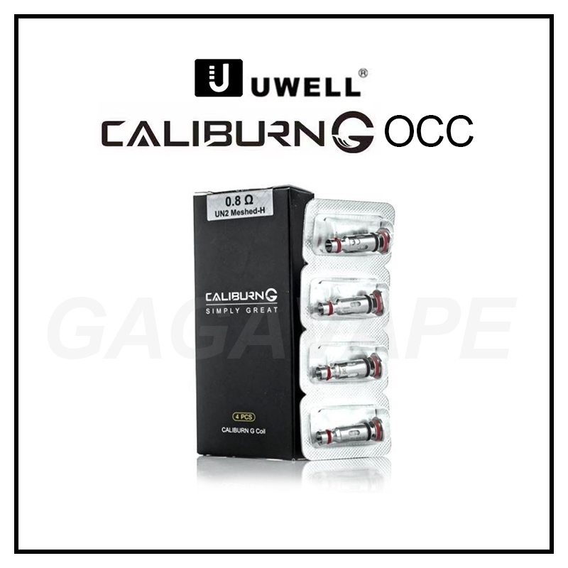 【Ready Stock】】Autherntic Uwell Caliburn G Coil/Cartridge koko prime ...