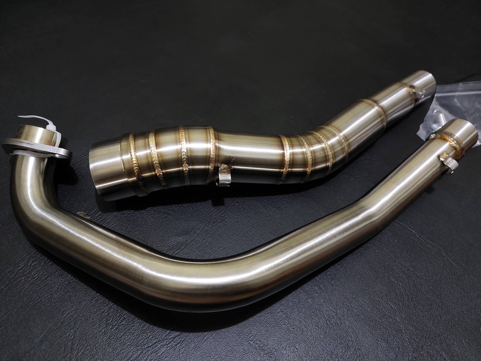 Elbow for Yamaha Sniper 150 High Quality Stainless (304 high grade ...