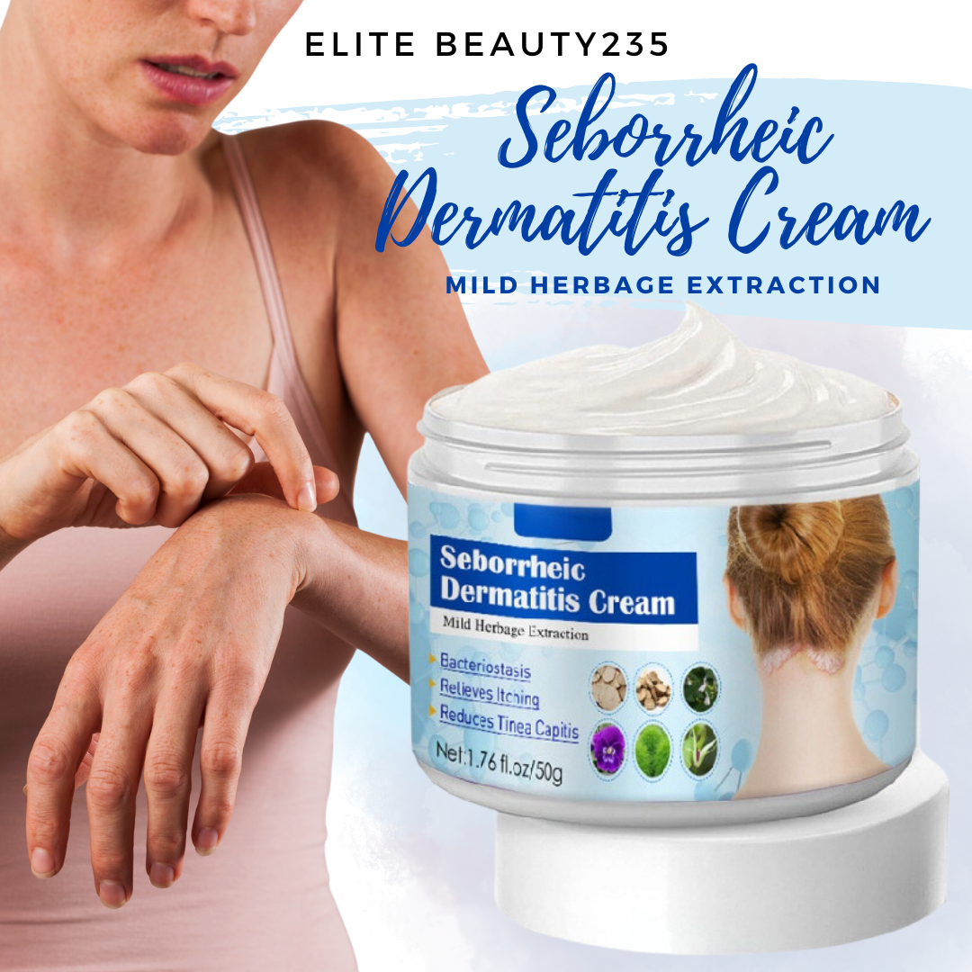 ORIGINAL Seborrheic Dermatitis Cream Mild herbage extraction Relieves ...
