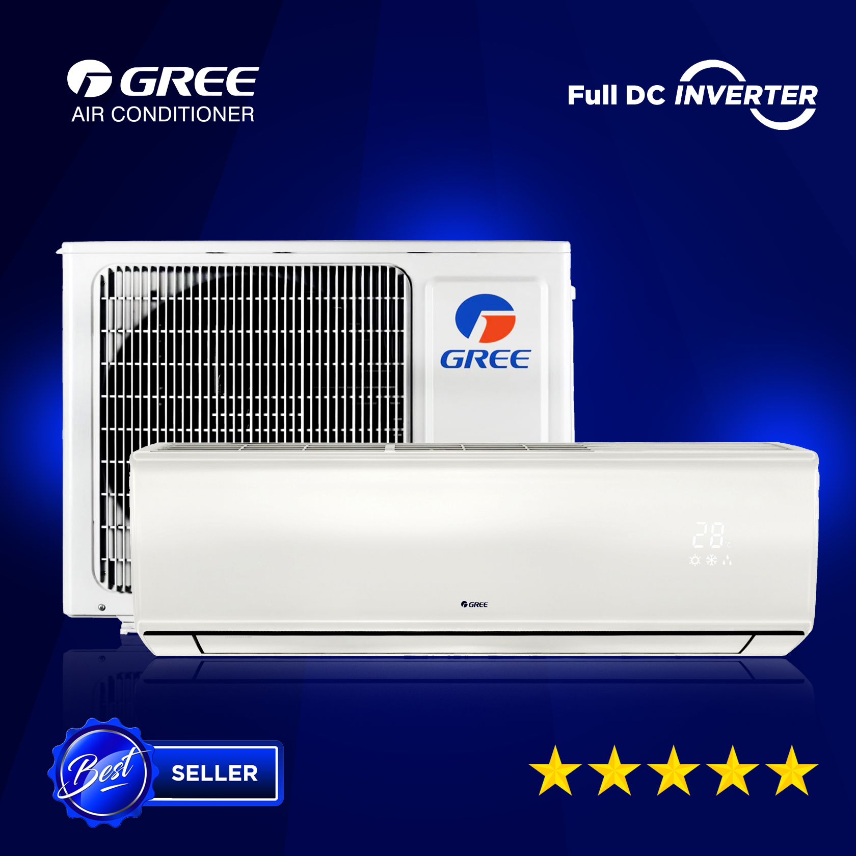 Gree 2 0Hp Inverter KFL 45i Split Type Air Conditioner Lazada PH Gree 2 0Hp Inverter KFL 45i Split Type Air Conditioner Lazada PH