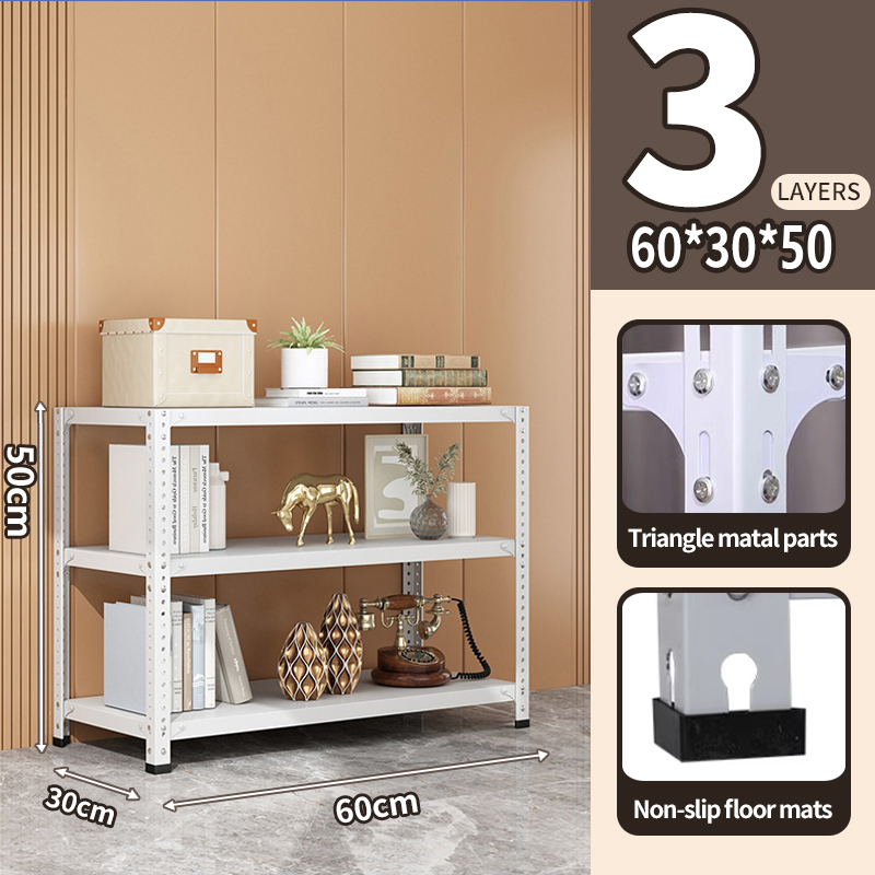 【Tom】Angle Steel Rack Shelves 4 Layers and 5 Layers Storage rack ...