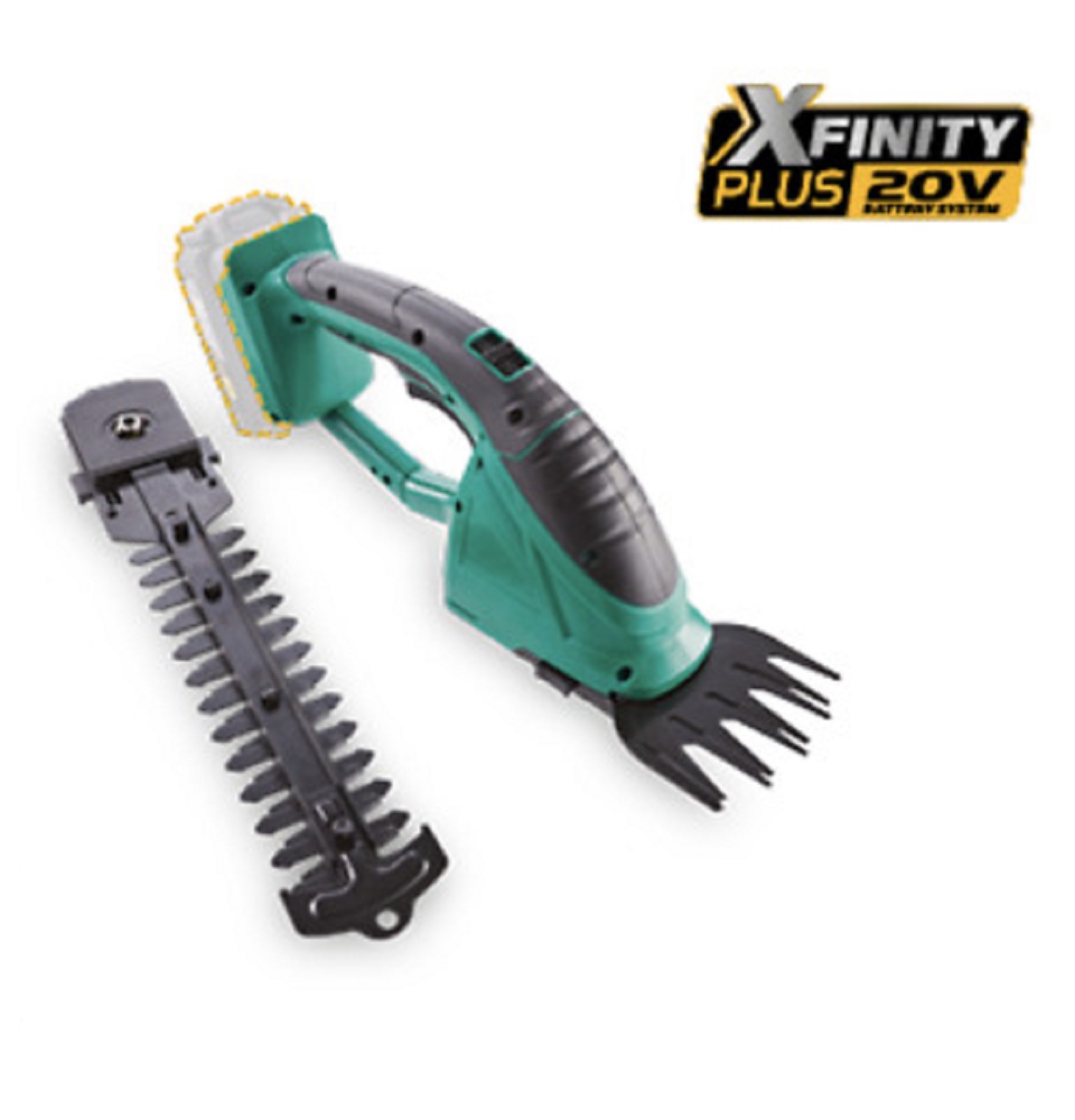 Gardenline XFINITY Plus Li-ion 20V Mini Trimmer Cordless - Battery and ...