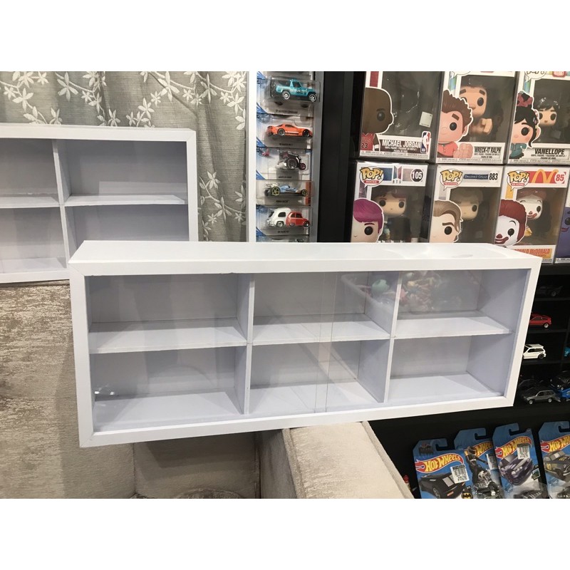【Hot Stock】 Diecast display case cabinet 6 slots 132 scale petron cars ...