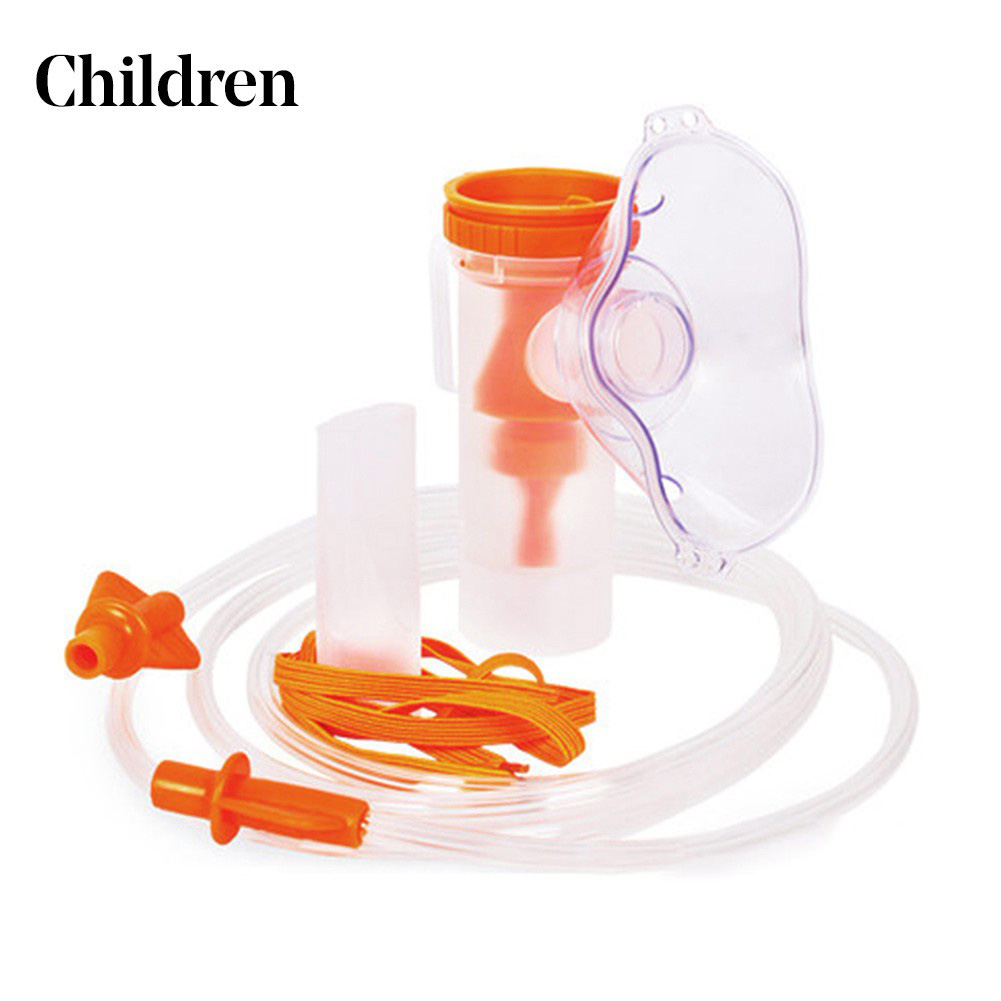 Atomizer Inhaler Set Nebulizer Cup Kid Mask Medical Air Compressor ...