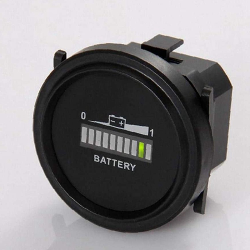 12V/24V/36V/48V/72V LED Digital Battery Indicator Waterproof Meter ...