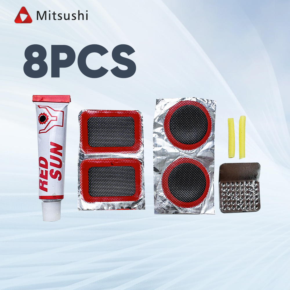 Mitsushi Bicycle Tire Repair Kit Tool Bicycle Tire Patch Set Bicycle