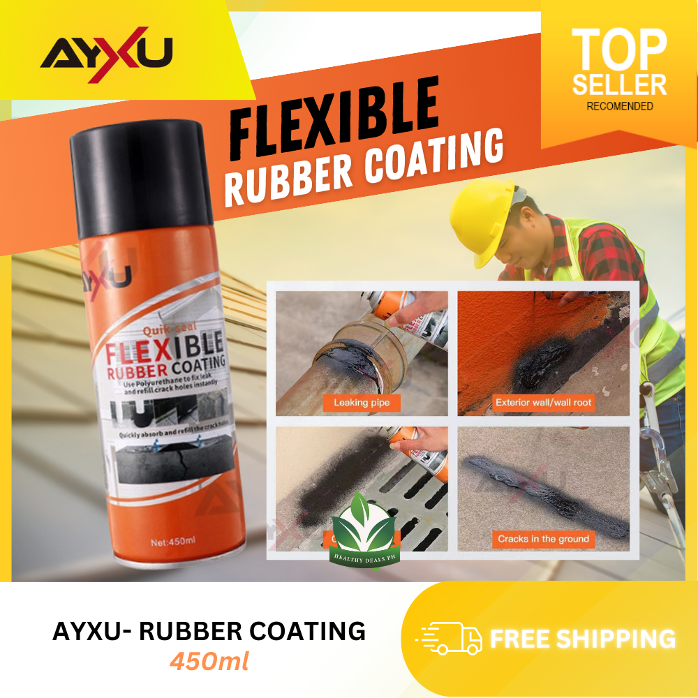 Original Quick Seal Flexible Rubber Coating | Repair Spray | Leak ...