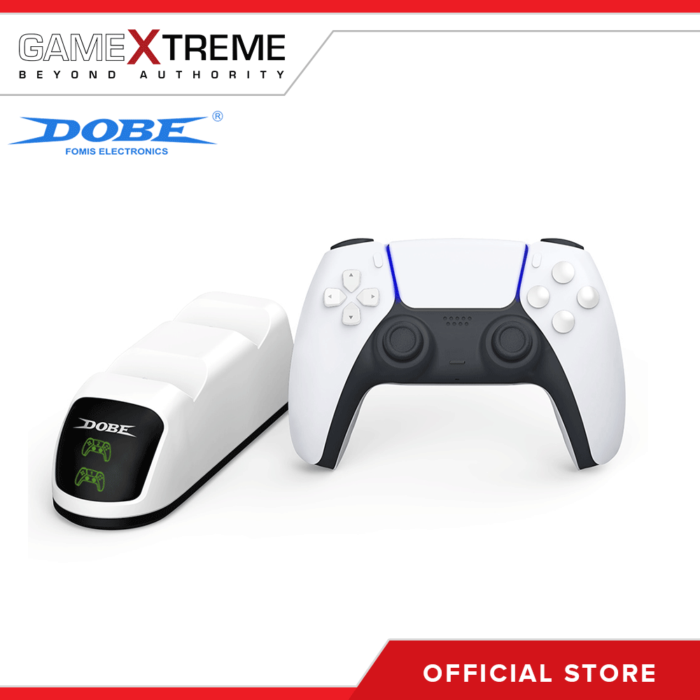 Dobe PS5 Dualsense Charging Dock White TPS-0515B | Lazada PH