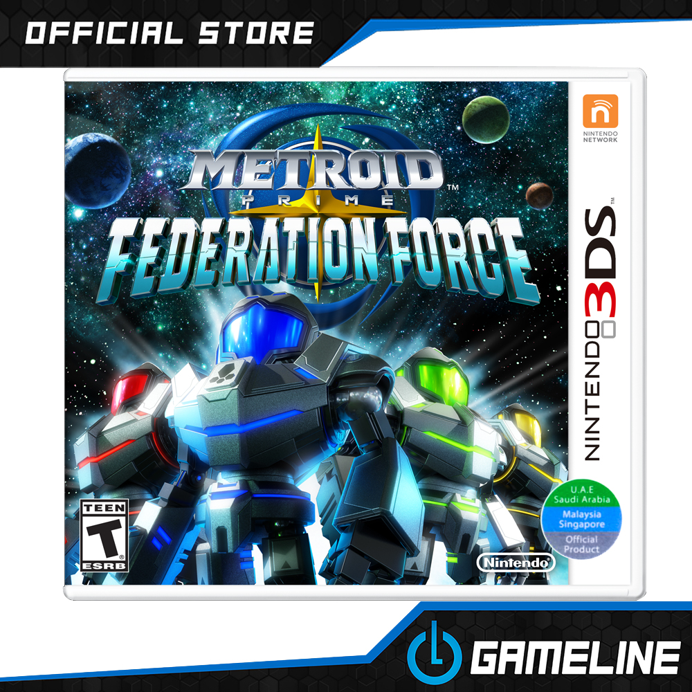 Nintendo 3DS Metroid Prime Federation Force (MDE) | Lazada PH