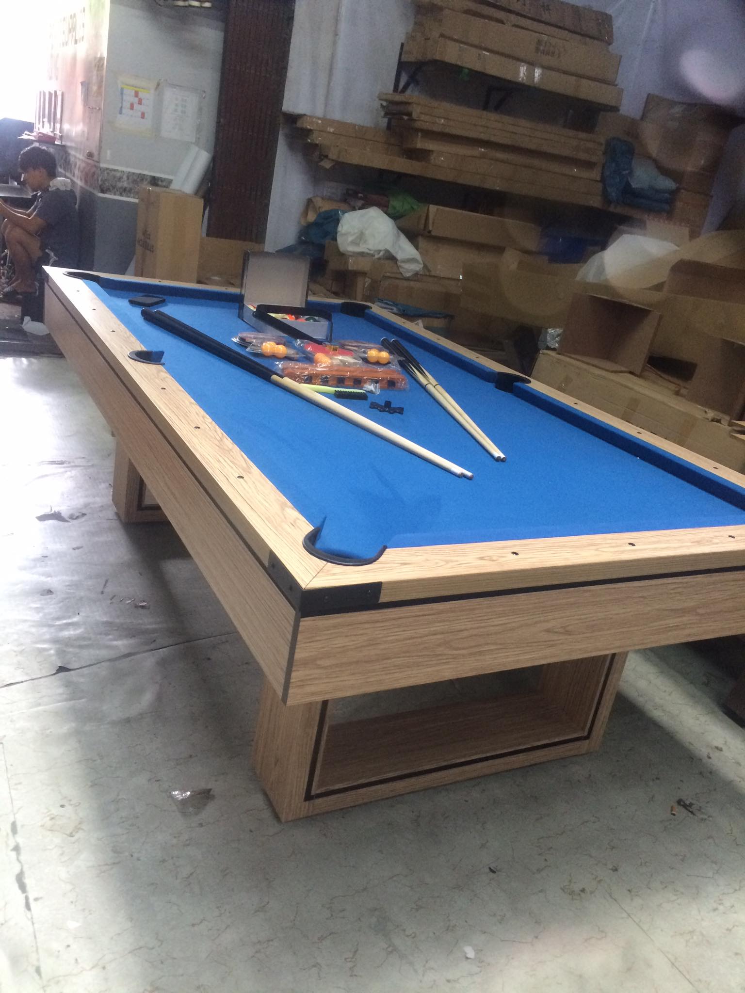 4x8 ft (3 in 1) billiard table /gamit sa bilyaran | Lazada PH