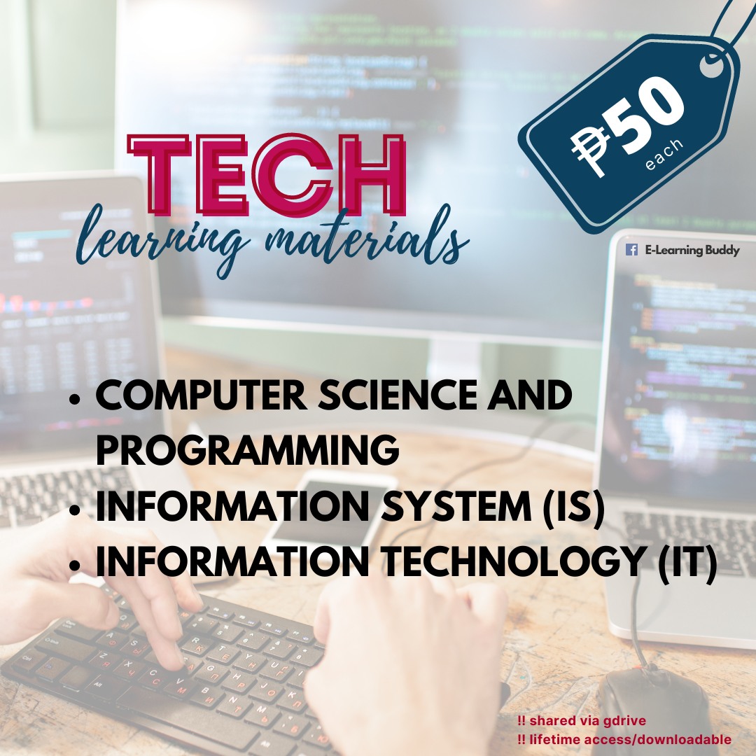 College Course Learning Materials | Lazada PH