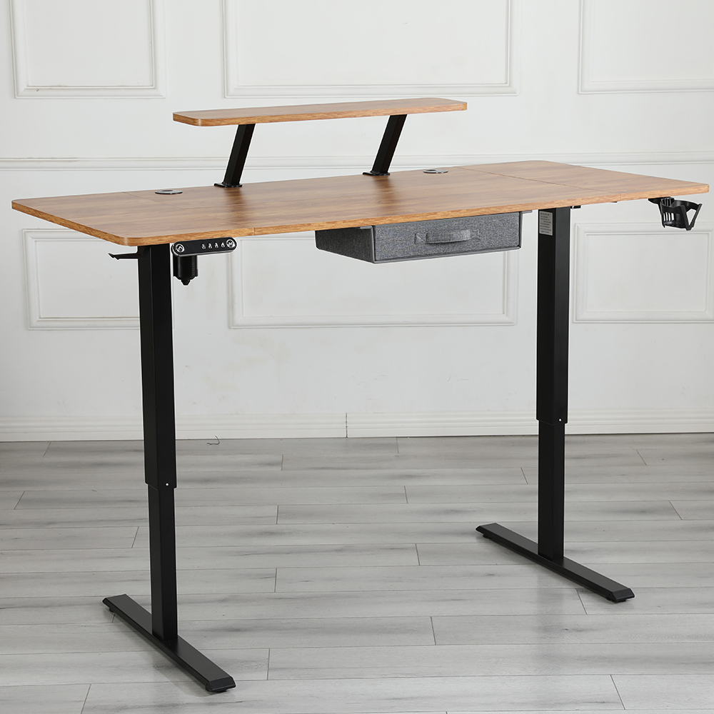 BilBil 63 inches 1.6M Electric Standing Desk Multi-functional electric ...