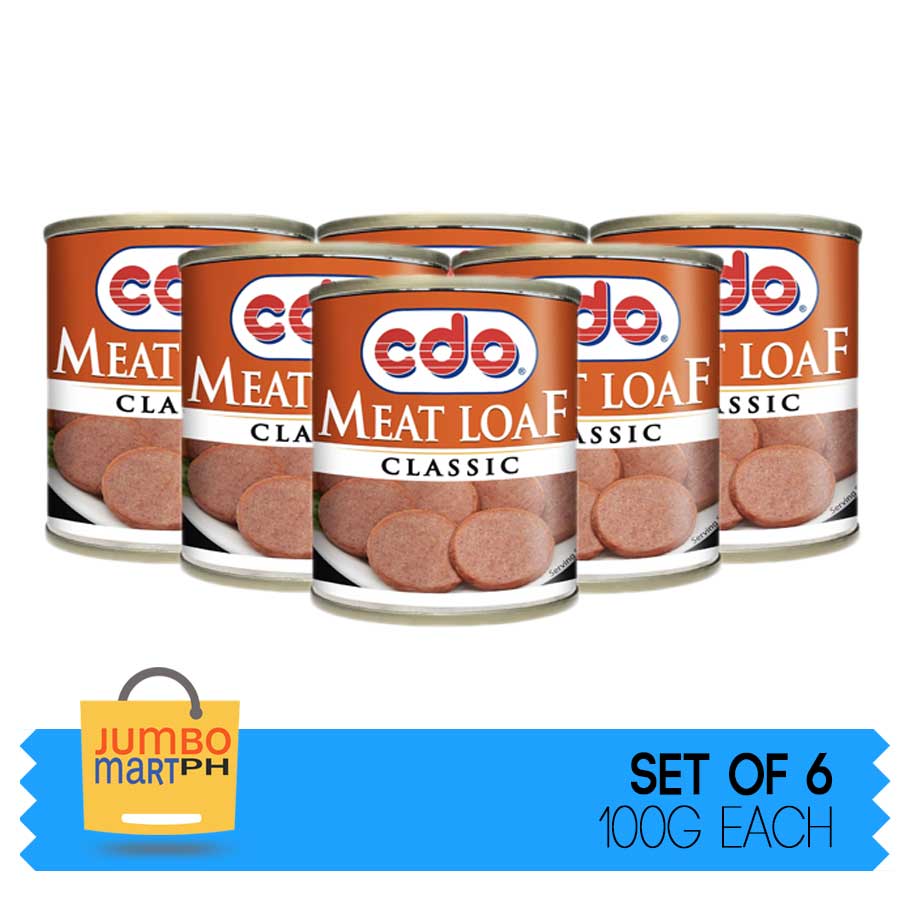 CDO MEAT LOAF 100G / SET OF 6 | Lazada PH
