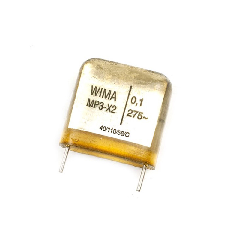 WIMA MP3-X2 275VAC 0.1UF 104 100N 275V Can replace RIFA PME 285 MB40 ...