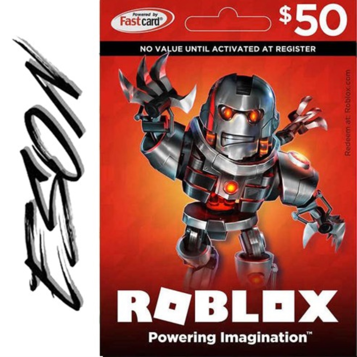 Roblox Robux Gift Card 10 25 50 | Lazada PH