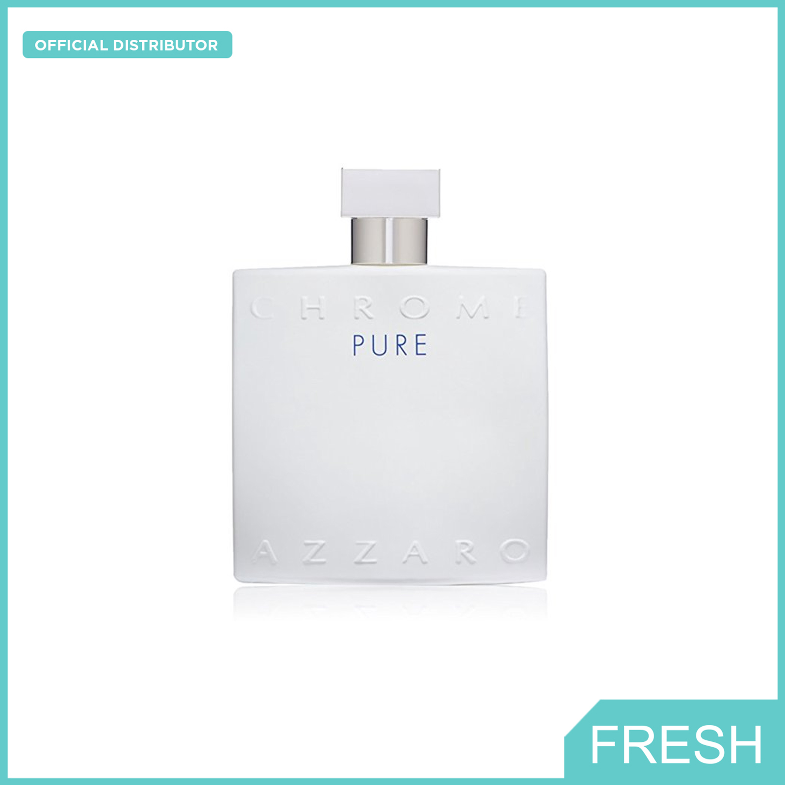 Azzaro Chrome Pure EDT 100ml For men | Lazada PH